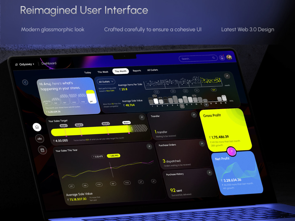 A CRM sales dashboard and management with dedicated workspace (SaaS) | Upwork