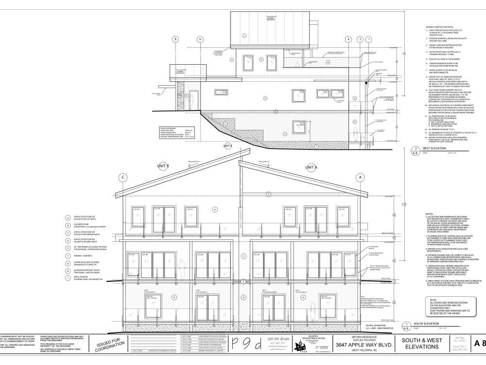 2D Architectural Drawings, Floor Plans, Sections, Elevations, Site Plan ...