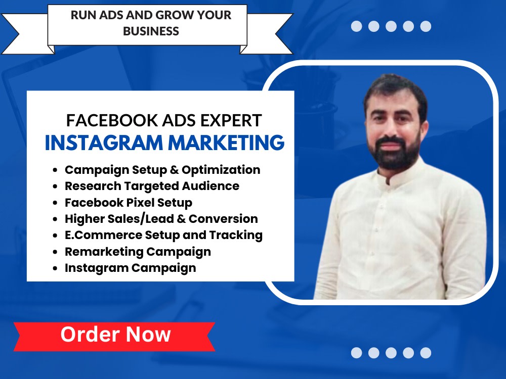 Meta Ads Expert | FB Meta Ads Marketing | Meta Campaign Setup in 2 ...