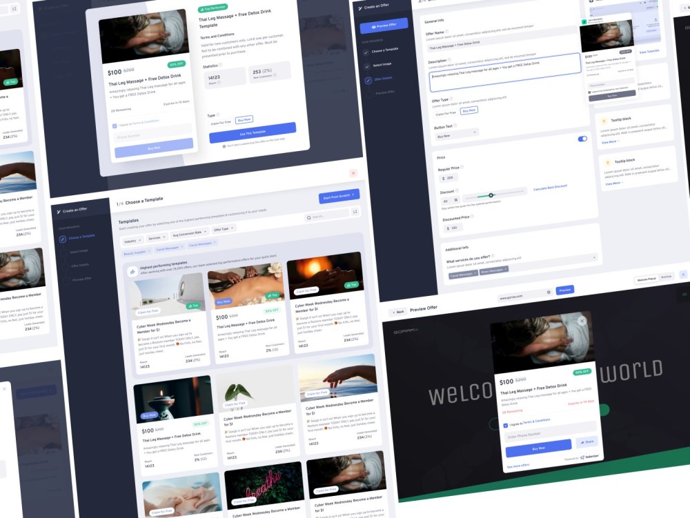 Responsive Website Landing Page Design | Upwork