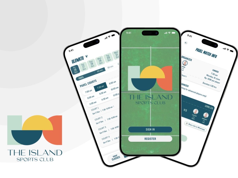 Padel and Tennis Booking Mobile App (Android and iOS) with Admin Panel ...