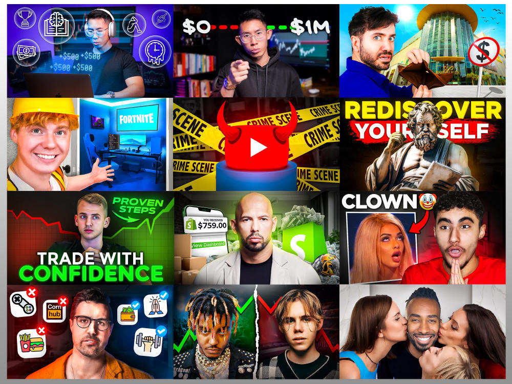 High-quality thumbnail for YouTube | Upwork