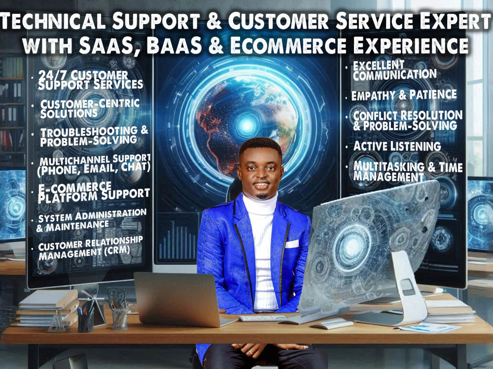 A dynamic tech-savvy Customer Service Rep. with SaaS & Ecommerce ...