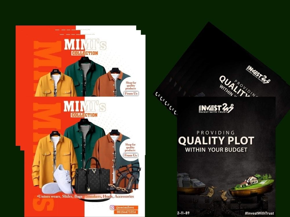 A professional flyer design for your business | Upwork