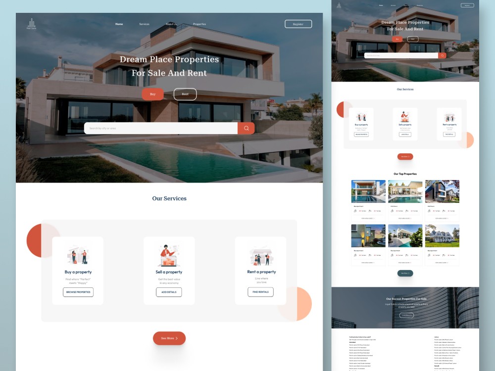 Your complete website design | Upwork