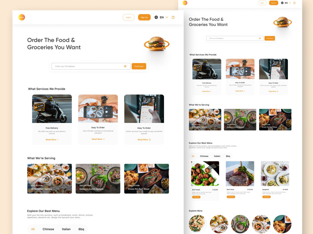 Your complete website design | Upwork