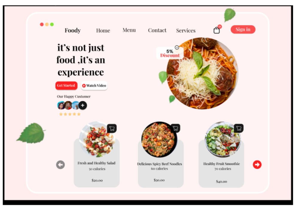 A BEAUTIFUL UI / UX DESIGN FOR YOUR WEBSITE | Upwork