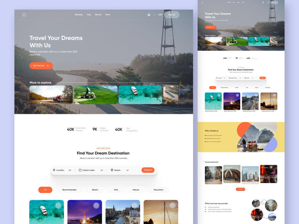 Your complete website design | Upwork