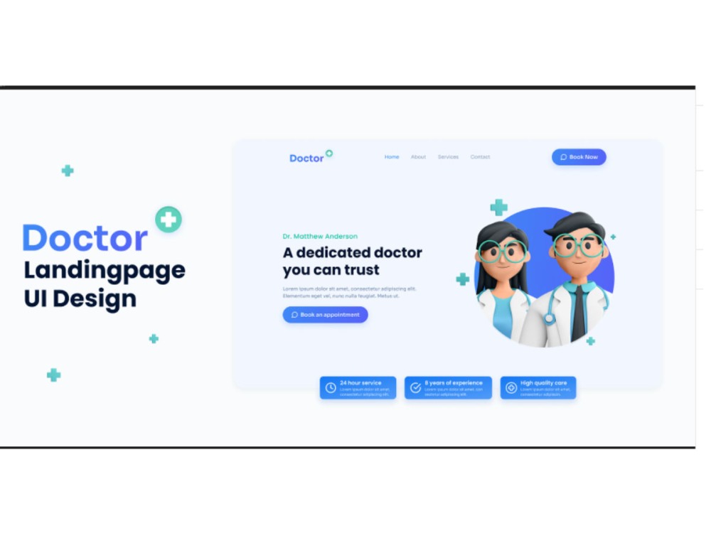 A BEAUTIFUL UI / UX DESIGN FOR YOUR WEBSITE | Upwork