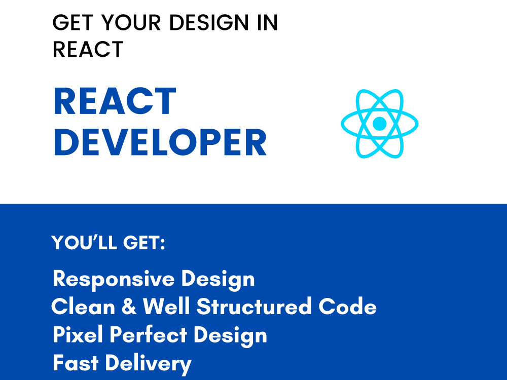 Frond End Developer Reactjs Javascript Nextjs Redux Html And Css Upwork