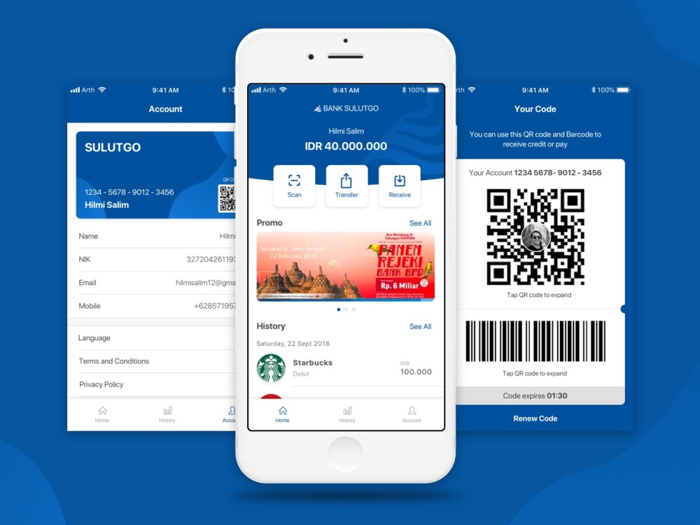 Amazing mobile app UI UX design | Upwork