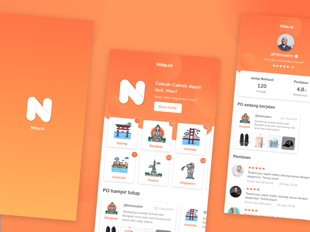 Amazing mobile app UI UX design | Upwork