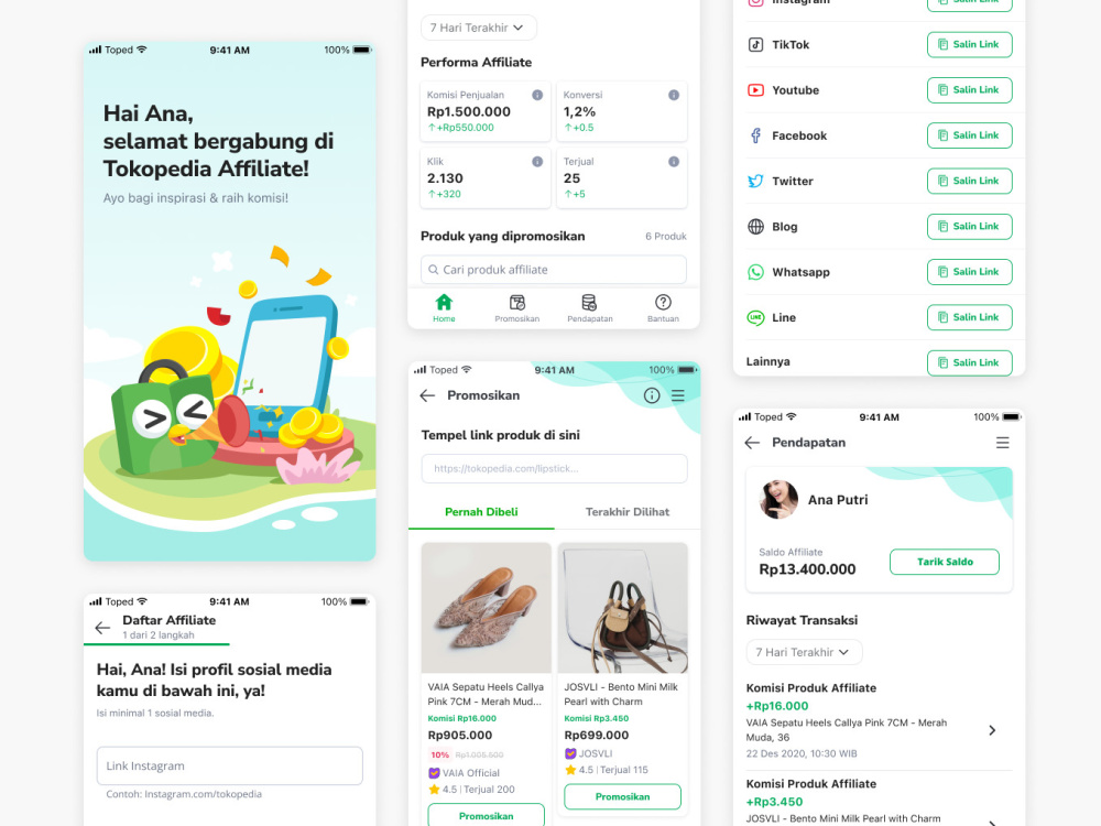 Amazing mobile app UI UX design | Upwork