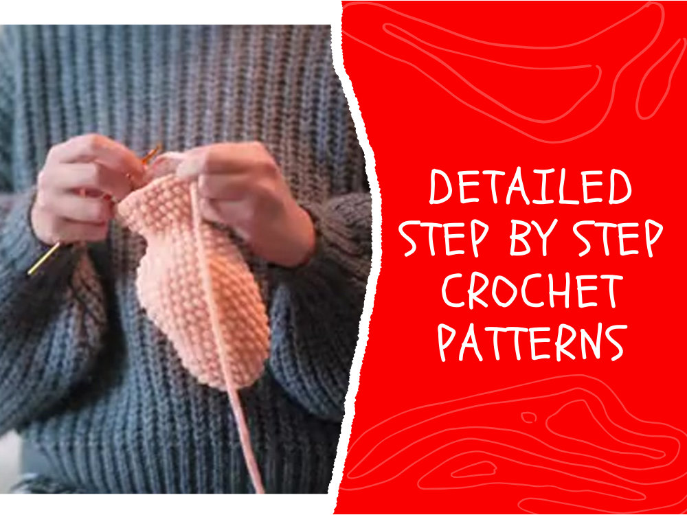Detailed amigurumi crochet pattern with picture pdf tutorial, product ...