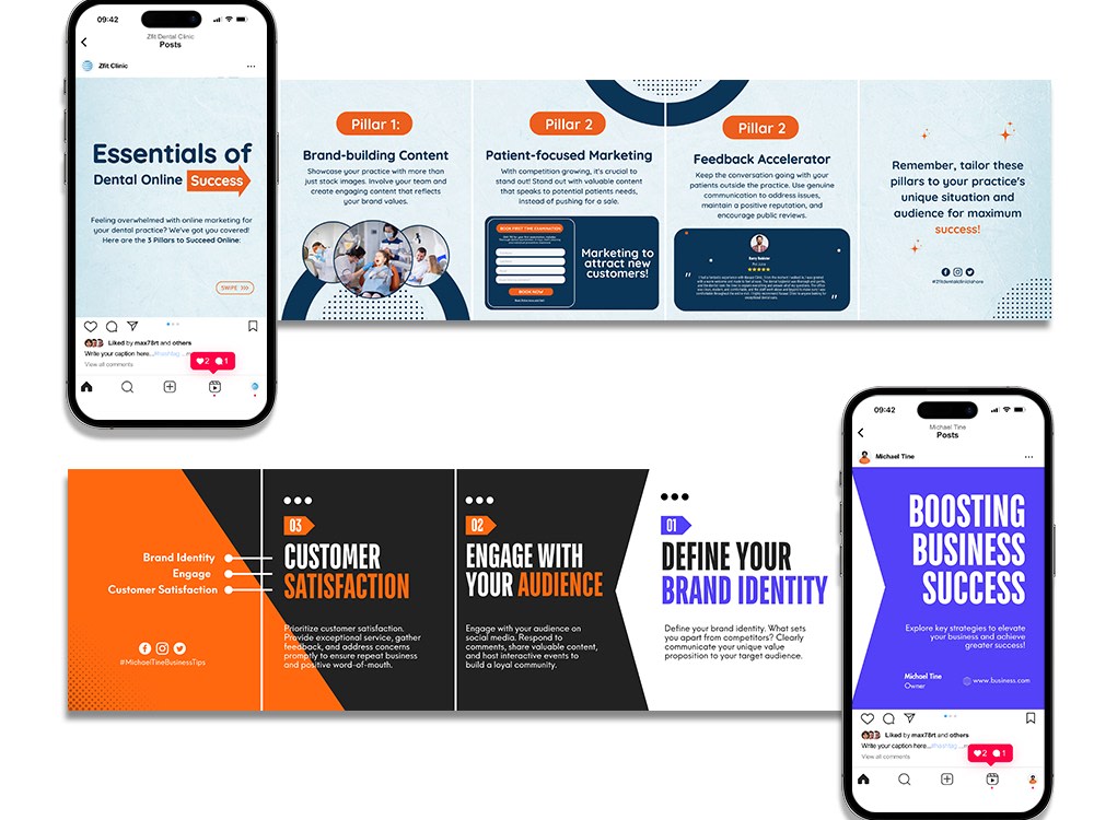 Highly Creative and Engaging Social Media Post Designs | Upwork