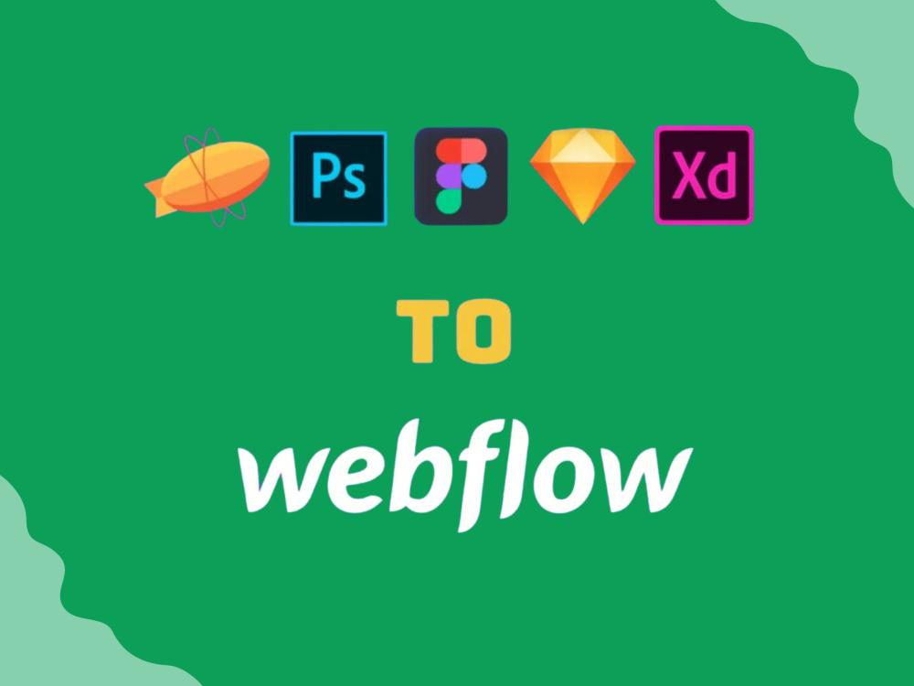Responsive webflow website or figma to webflow custom design | Upwork
