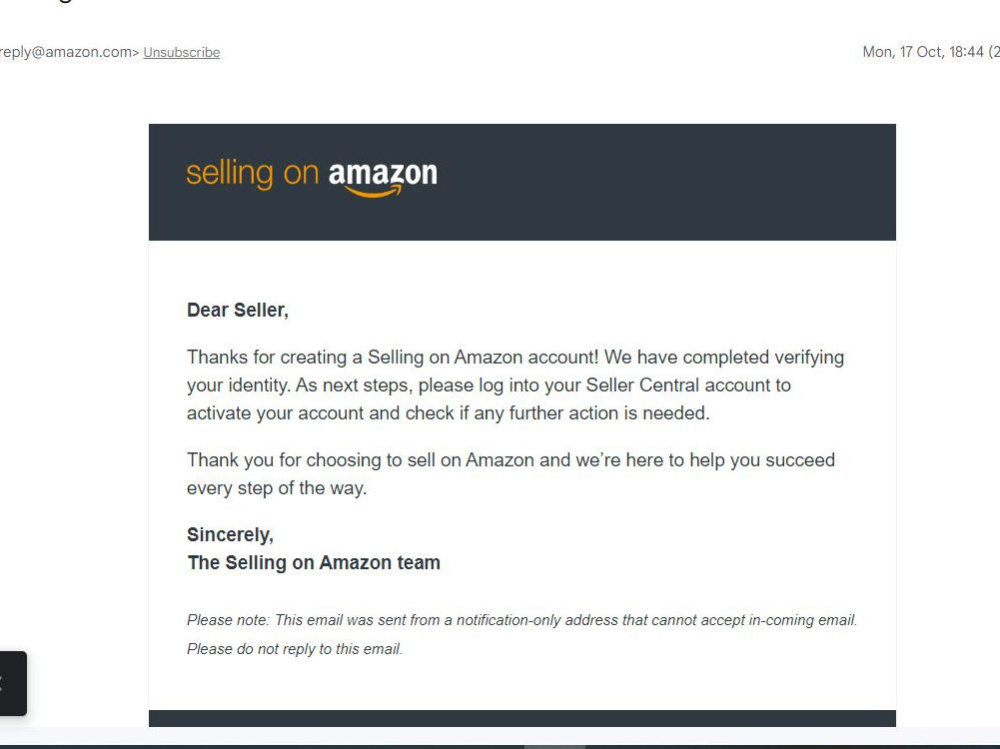 Amazon Business Account Setup | Upwork