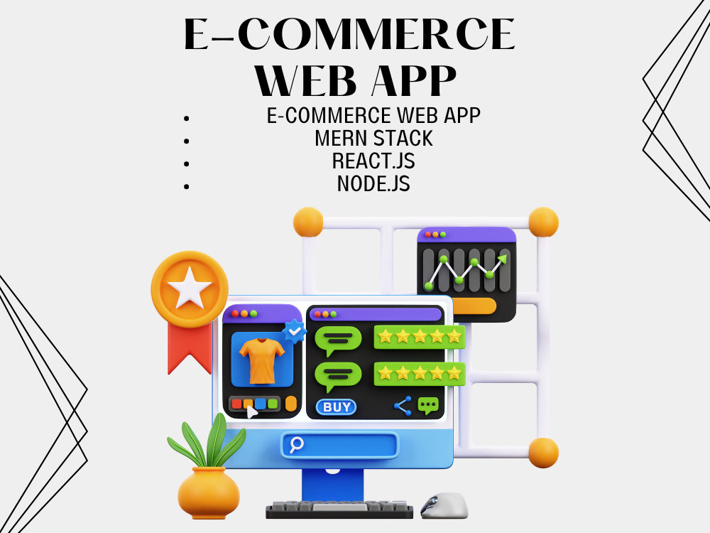 E Commerce Web App Mern Stack React Js Node Js Express Js Upwork