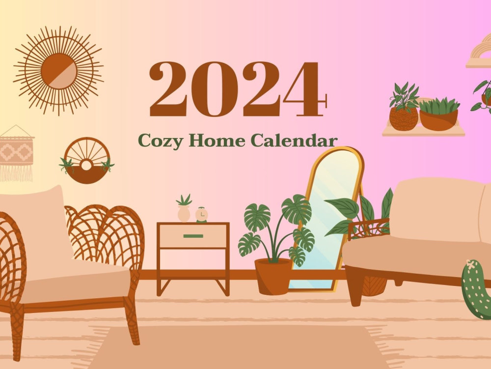 Modern 12 pages + Cover page Print ready wall calendar design | Upwork