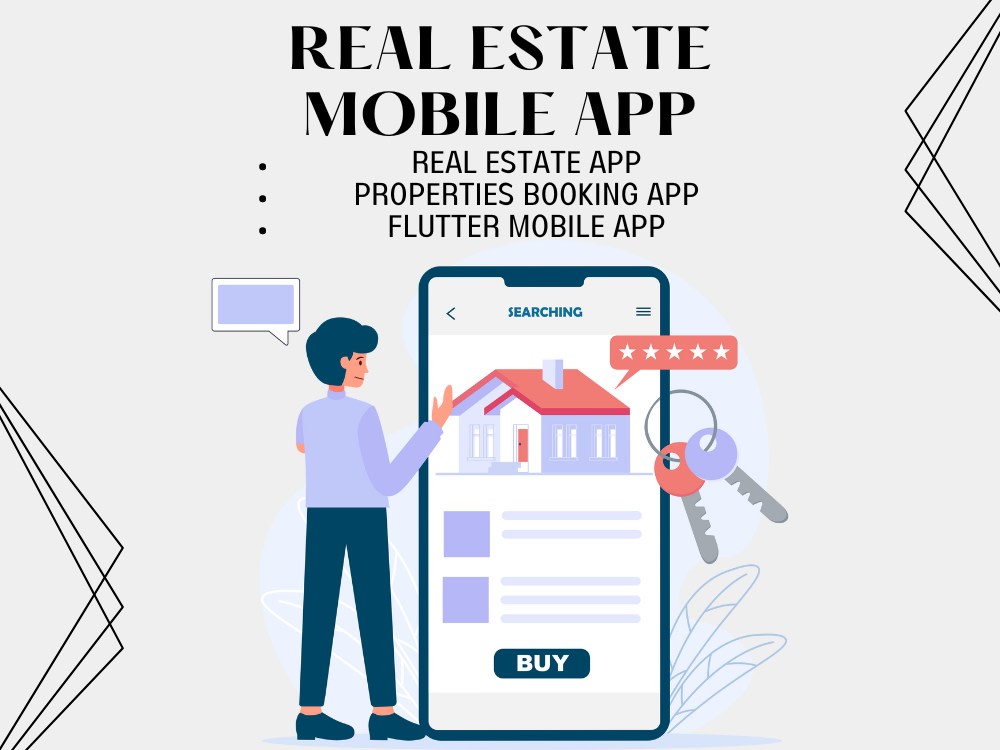 Real Estate App | Properties Booking App | Flutter Mobile App | Flutter ...