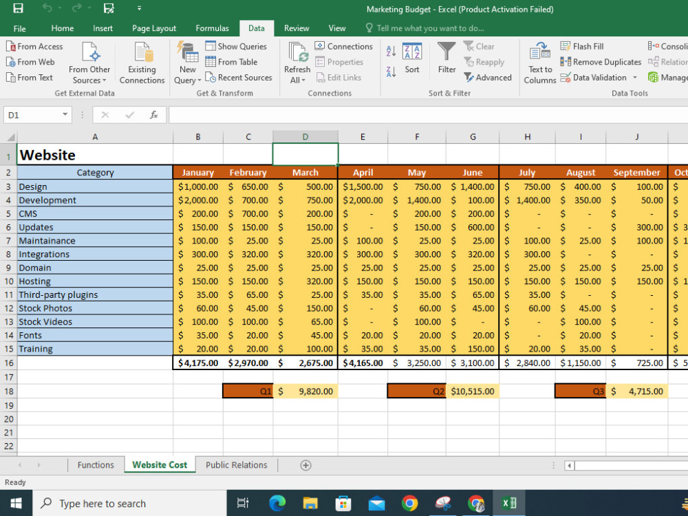Excel data entry, copy paste, typing and PDF to excel | Upwork