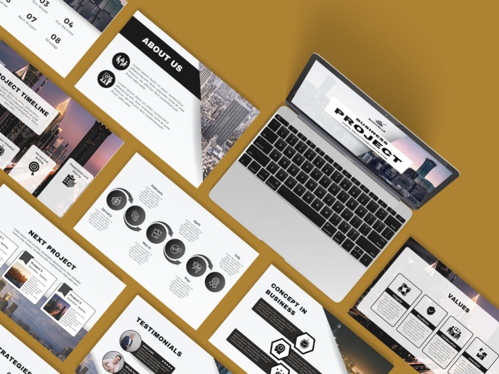 Powerpoint, pitch deck, google slides, or canva presentation designed | Upwork