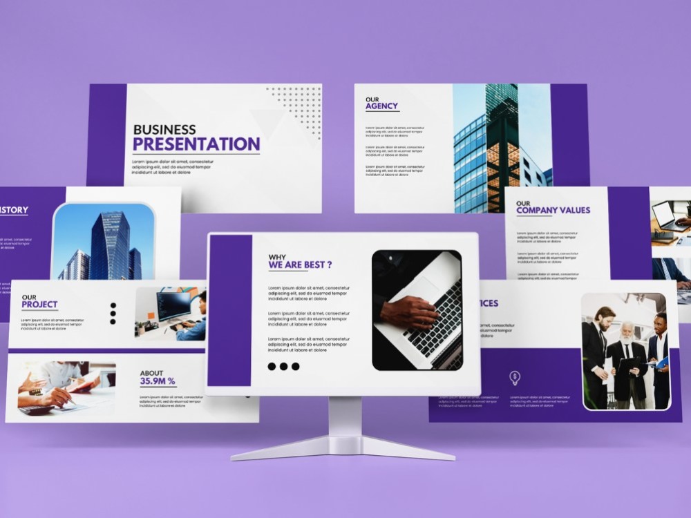 Powerpoint, pitch deck, google slides, or canva presentation designed | Upwork