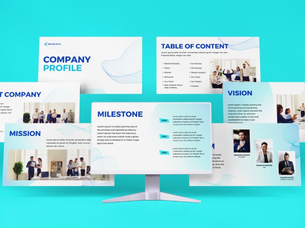 Powerpoint, pitch deck, google slides, or canva presentation designed | Upwork