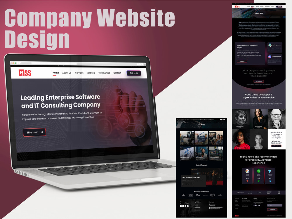 Web & Mobile app design | Web Designer | Website Designer | App ...