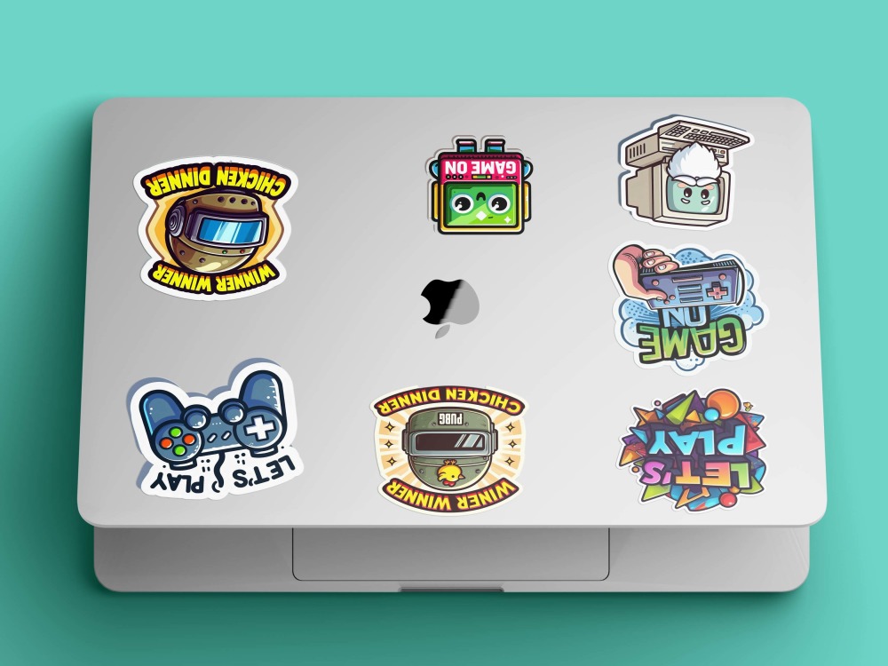 Custom stickers ready to print | Upwork