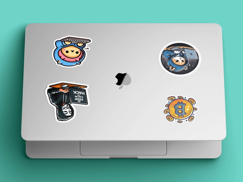 Custom stickers ready to print | Upwork