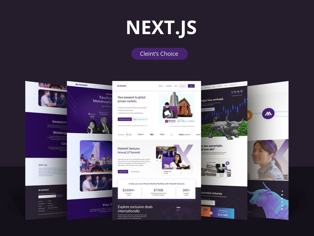 A Next.js developer | Next.js Expert | Figma to Next.js | Next.js | Upwork
