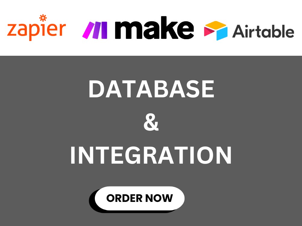 Make Com Workflow Zapier Automatio Integromat Made Com Upwork