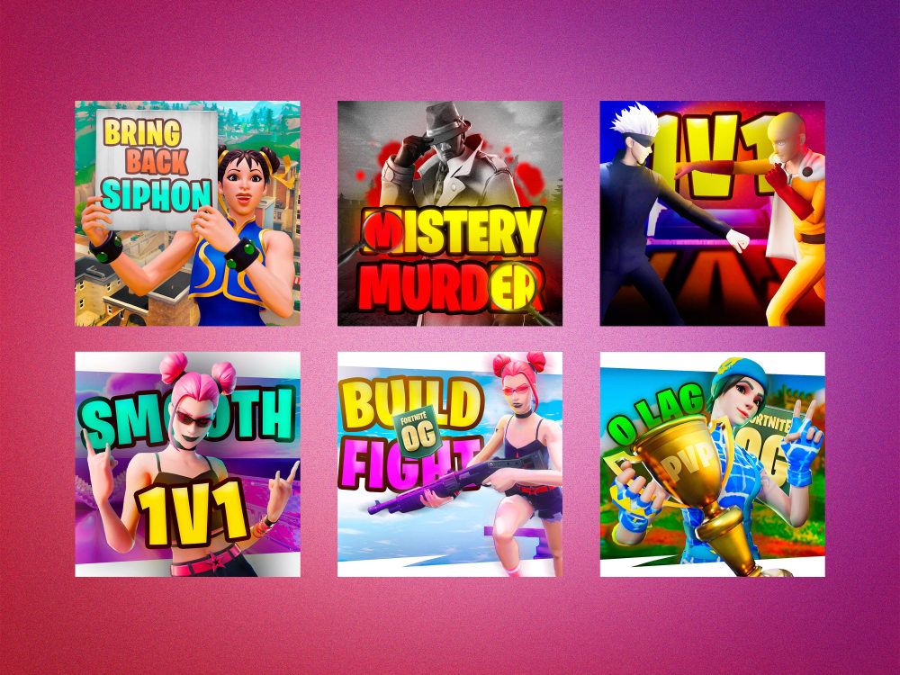 A stunning thumbnail for your uefn map | Upwork