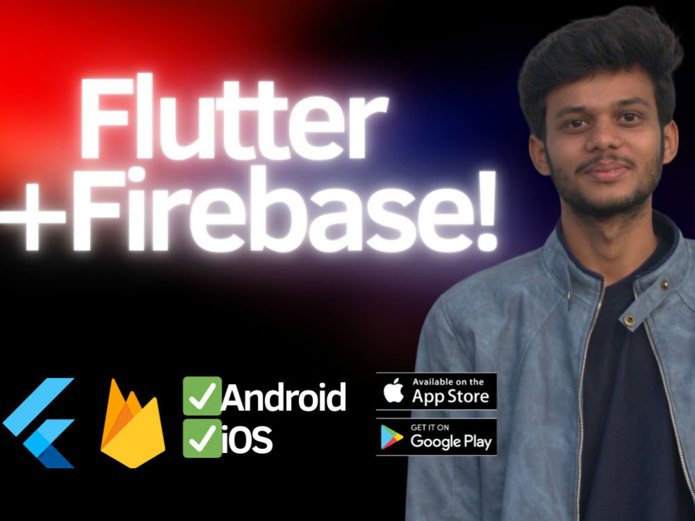 Flutter firebase application for ios and android | Upwork