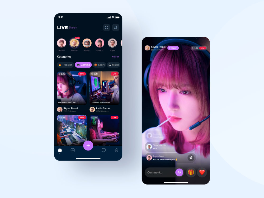 An user-friendly UI/UX designs for mobile app | Upwork