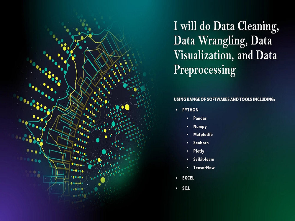 Data cleaning using python, excel, and sql | Upwork