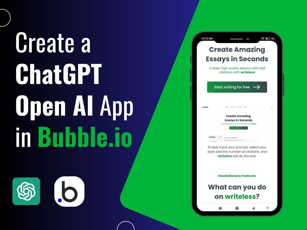 A ChatGPT OpenAI application in Bubble.io | Upwork