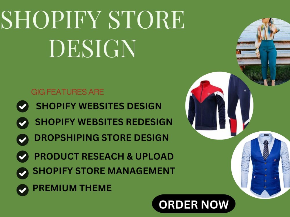 Professional shopify dropshipping store ,and shopify website | Upwork