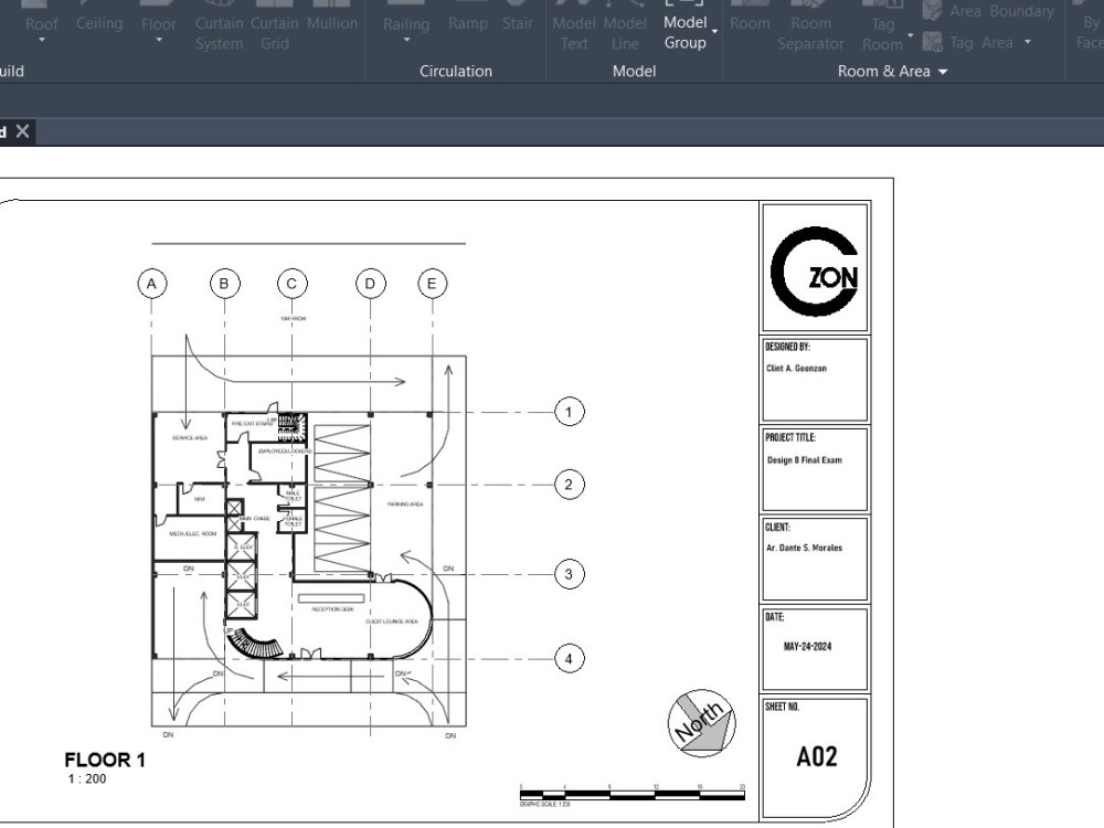 Your plans into professional REVIT models | Upwork