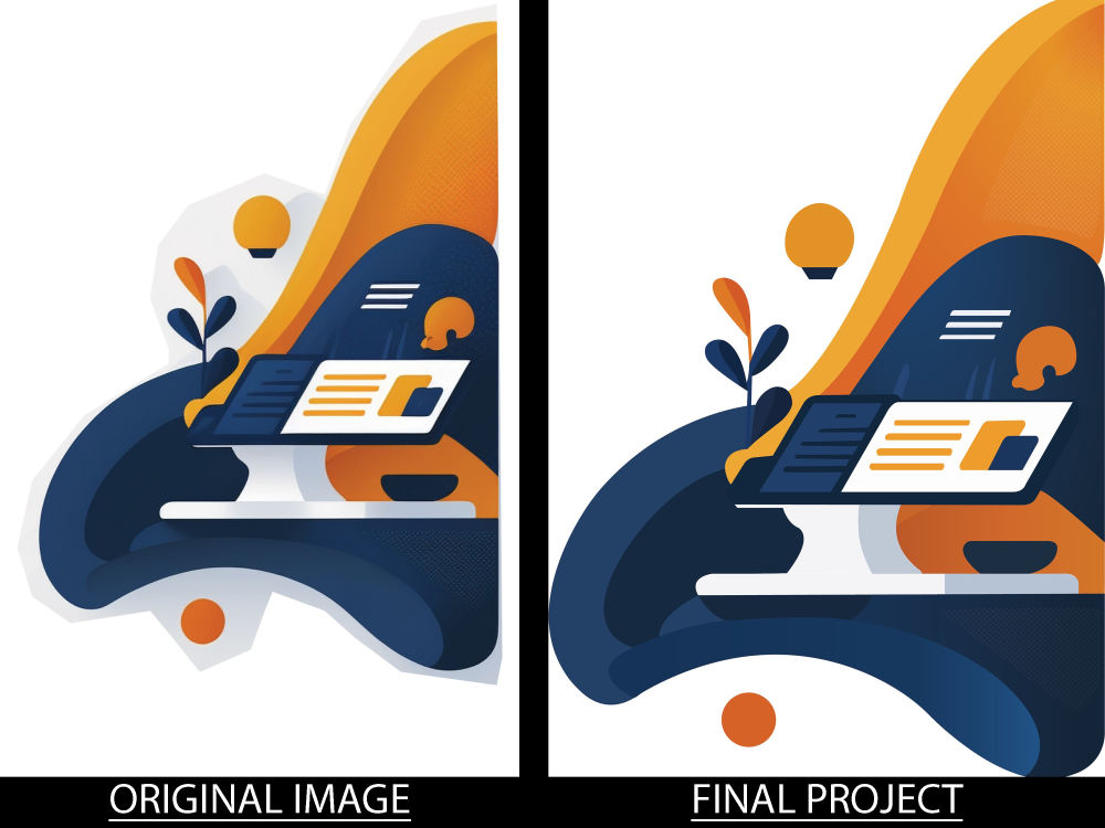 Professional vectorization and image tracing for logo recreation. | Upwork