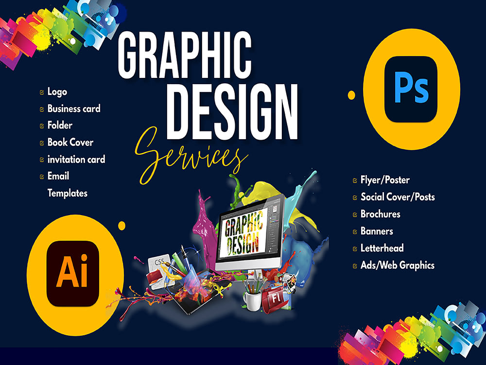 Professional graphic design service within 24 hours | Upwork