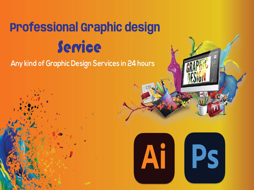 Professional graphic design service within 24 hours | Upwork