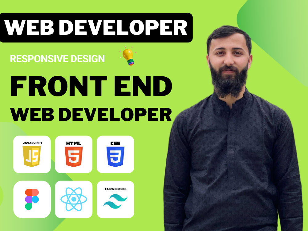 Frontend Web Developer React Html5 Css3 Tailwind Css Javascript Upwork