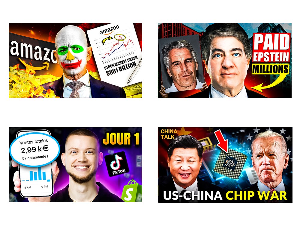 Top-notch youtube thumbnail design for your channel | Upwork