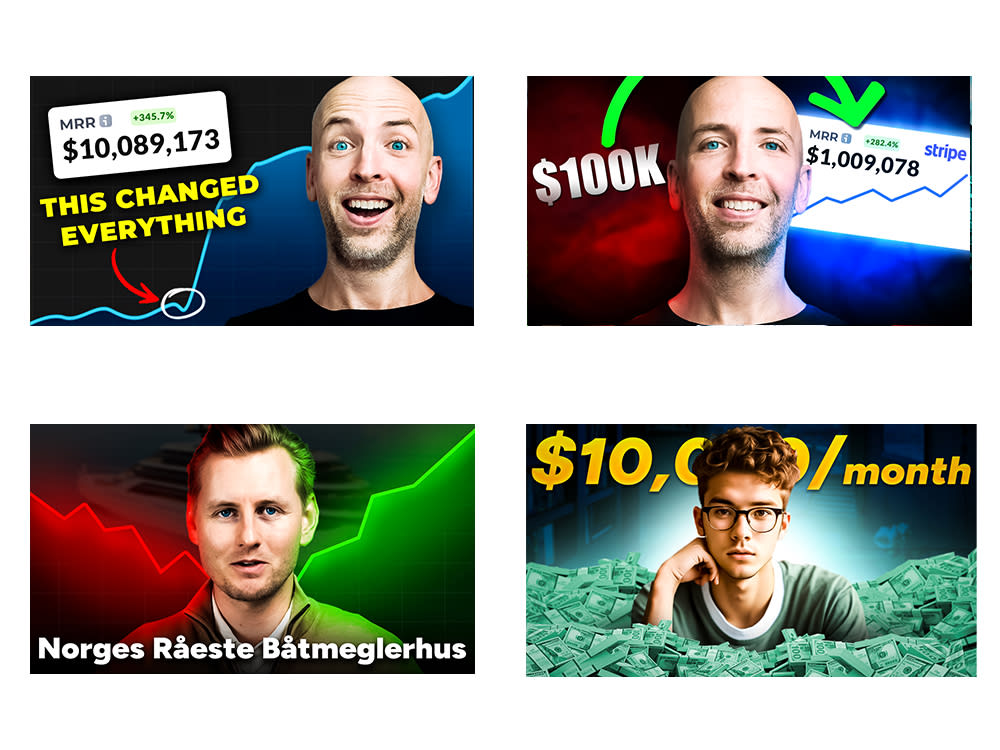 Top-notch youtube thumbnail design for your channel | Upwork