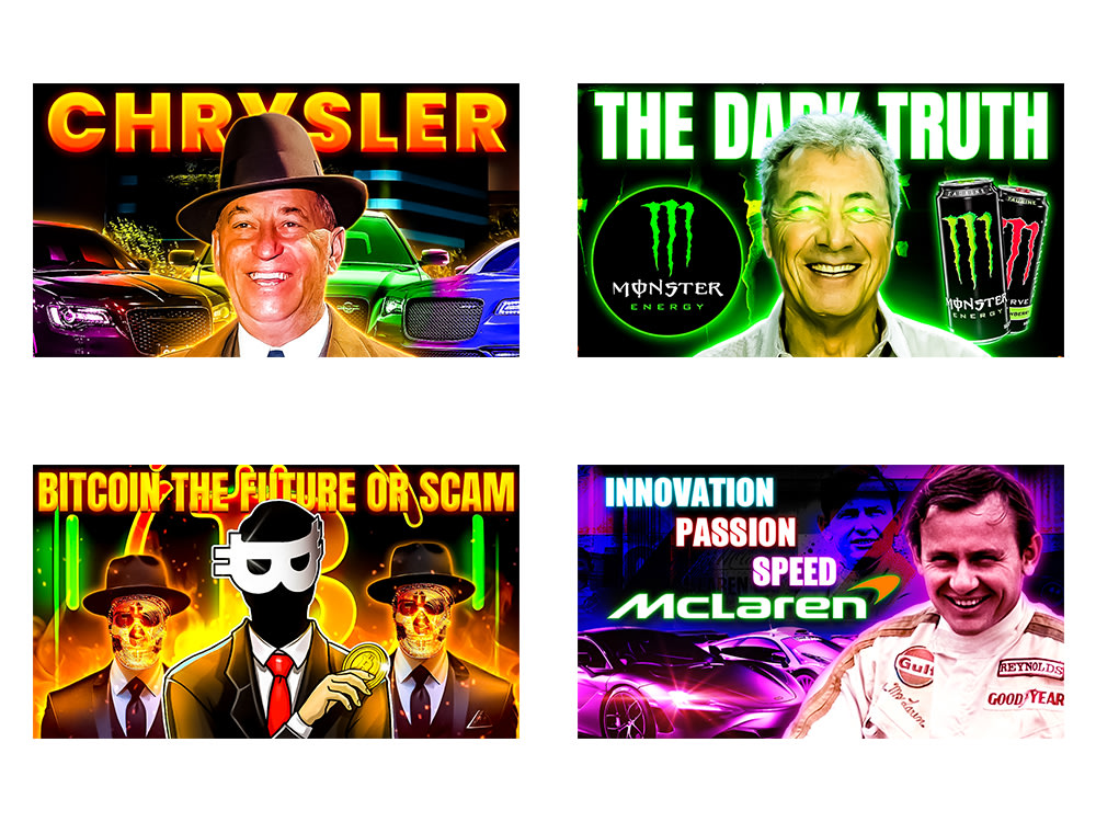 Top-notch youtube thumbnail design for your channel | Upwork