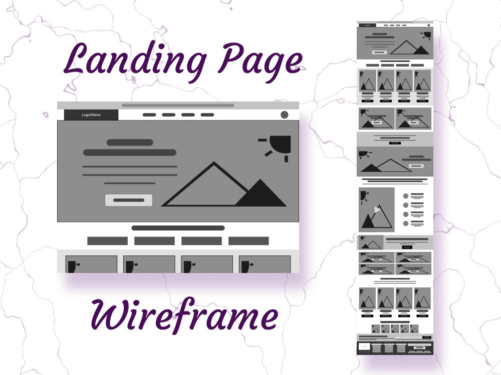 Professional Figma Wireframe for Website or Mobile App | Upwork