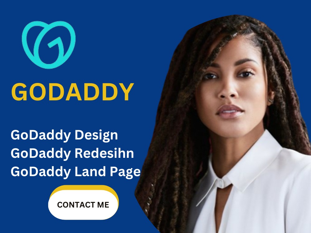 GoDaddy Website Design, GoDaddy Website Redesign, GoDaddy Landing Page ...