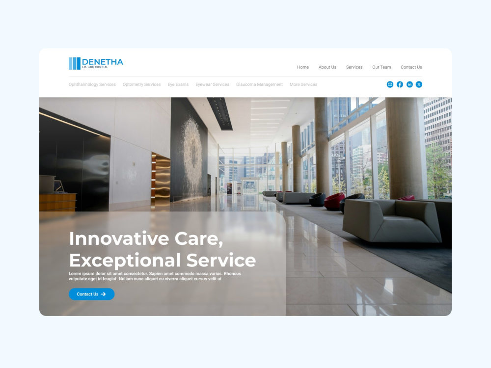 Creative and Responsive Website Design (UI/UX) for Website | Upwork